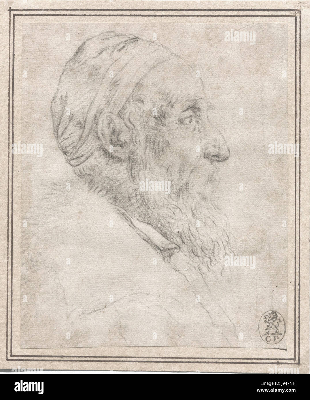 Titian self portrait hi-res stock photography and images - Alamy