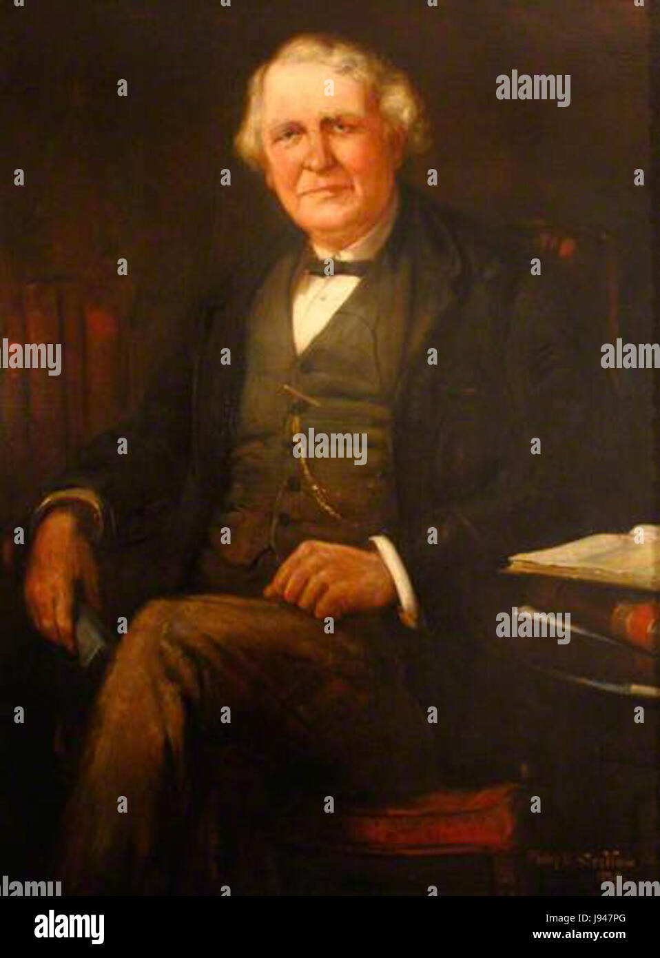 Robert Ellis Dudgeon Stretton was likely a historical figure or ...