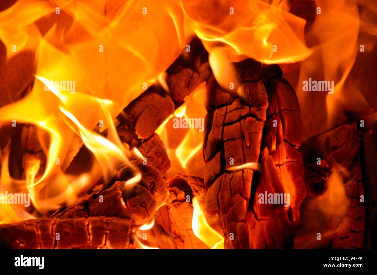 wood, fire, conflagration, fireplace, stove, heat, ovens, burn, red ...