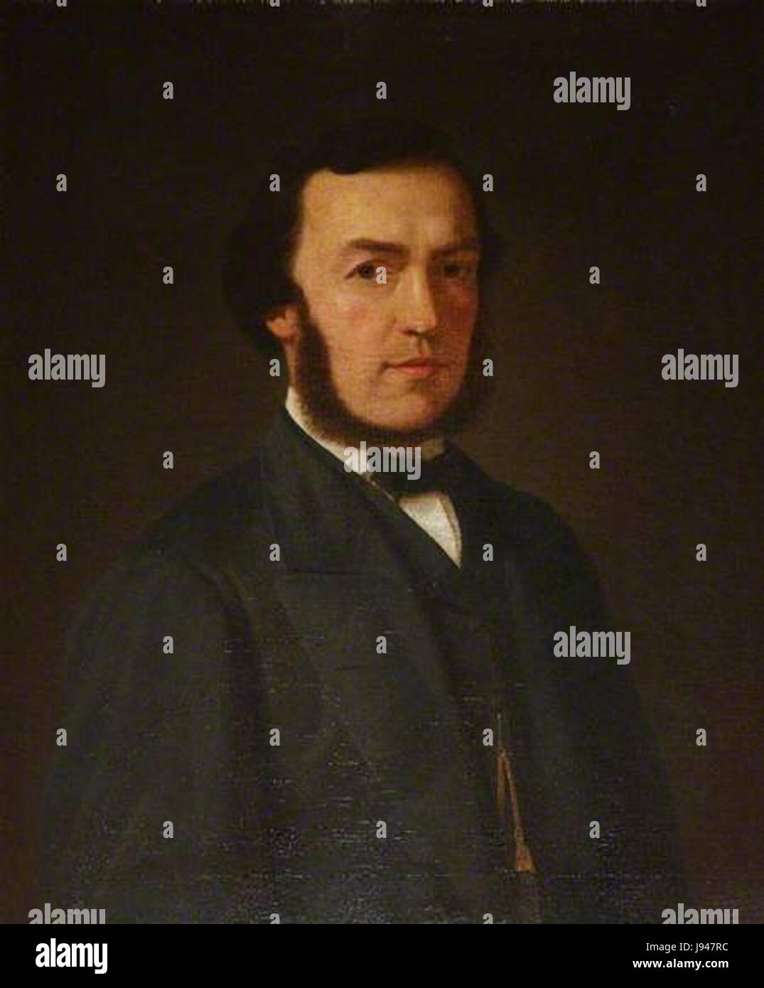 Thomas Bott self portrait Stock Photo - Alamy