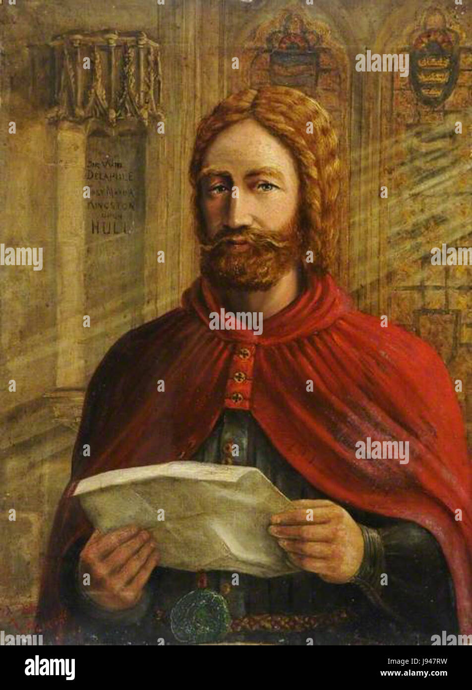 William de la Pole, a 14th-century English nobleman, served as the ...