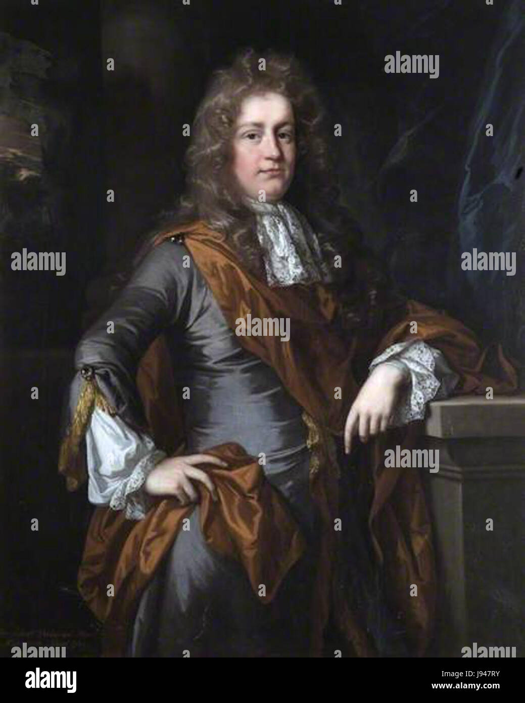 Sir Robert Dashwood Closterman Stock Photo - Alamy