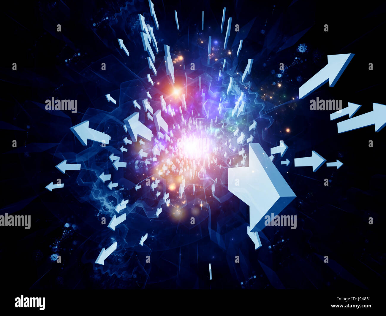 blue, composition, model, design, project, concept, plan, draft, space ...