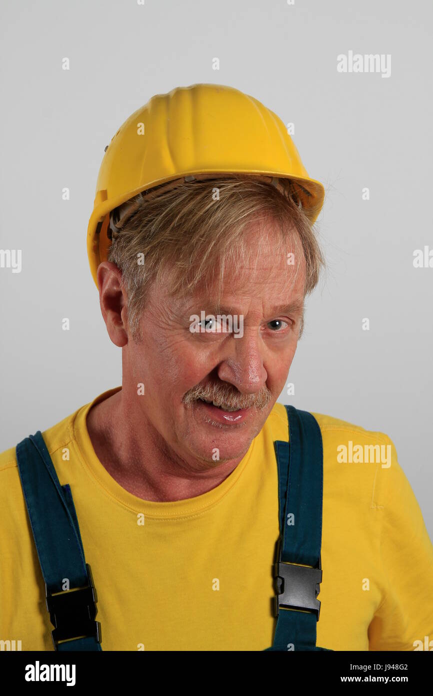 Tradesman portrait hi-res stock photography and images - Alamy