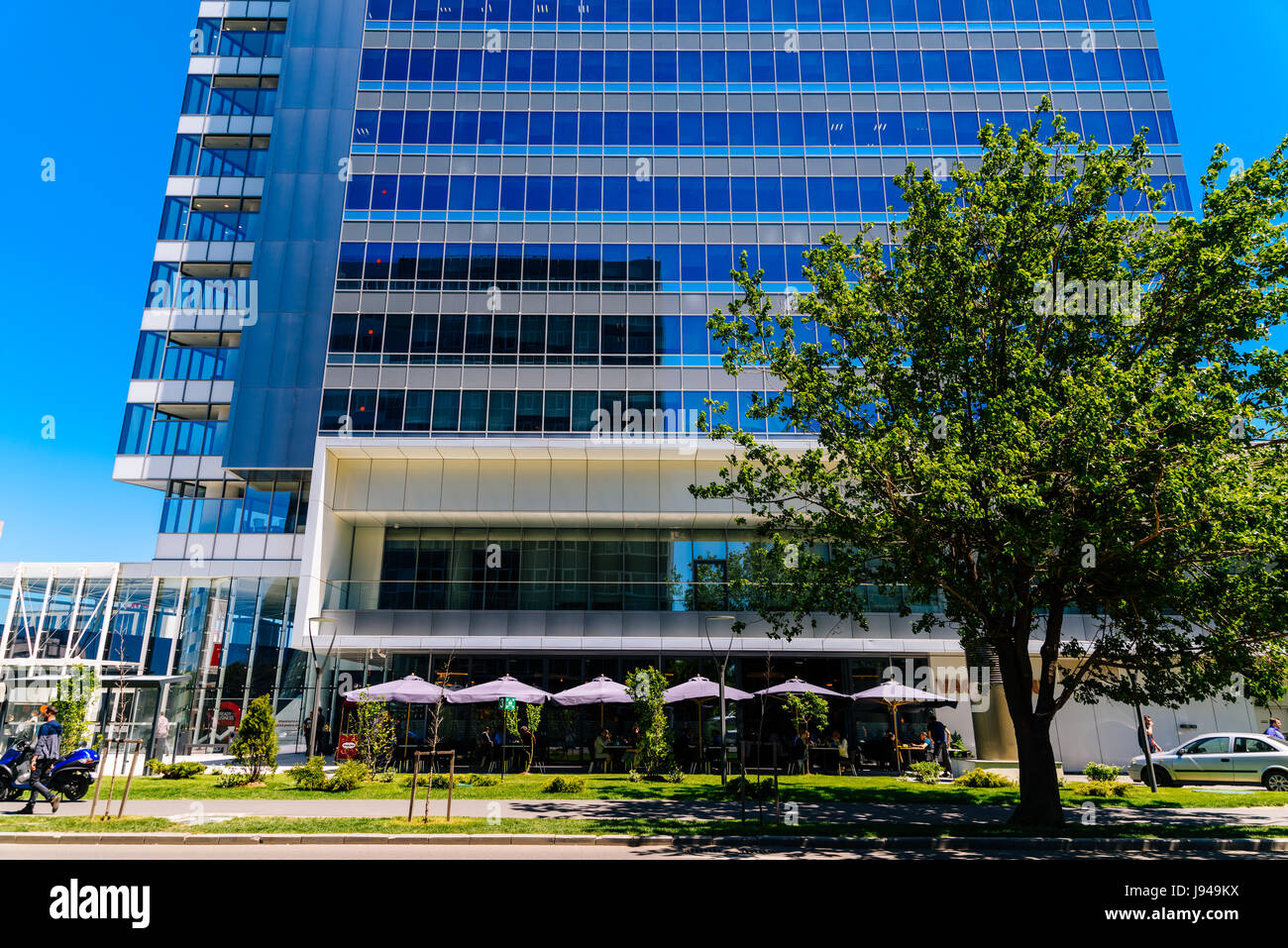 Business bright modern office glass hi-res stock photography and images ...