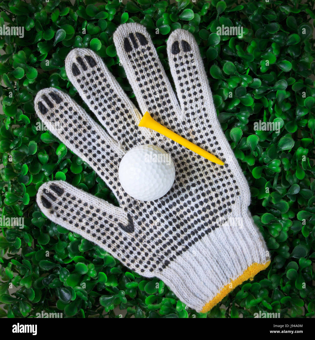 golf ball still life for sport Stock Photo - Alamy