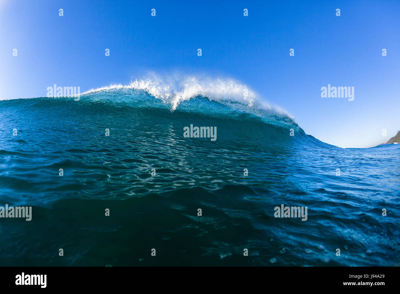 Wave closeup hi-res stock photography and images - Alamy