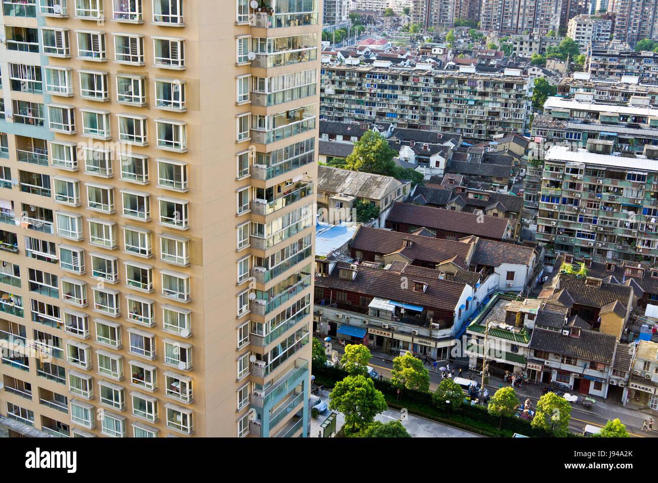 living in shanghai Stock Photo - Alamy