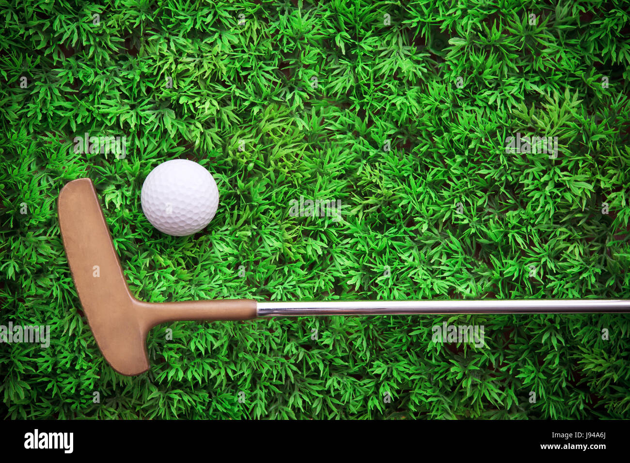 golf ball still life for sport Stock Photo - Alamy