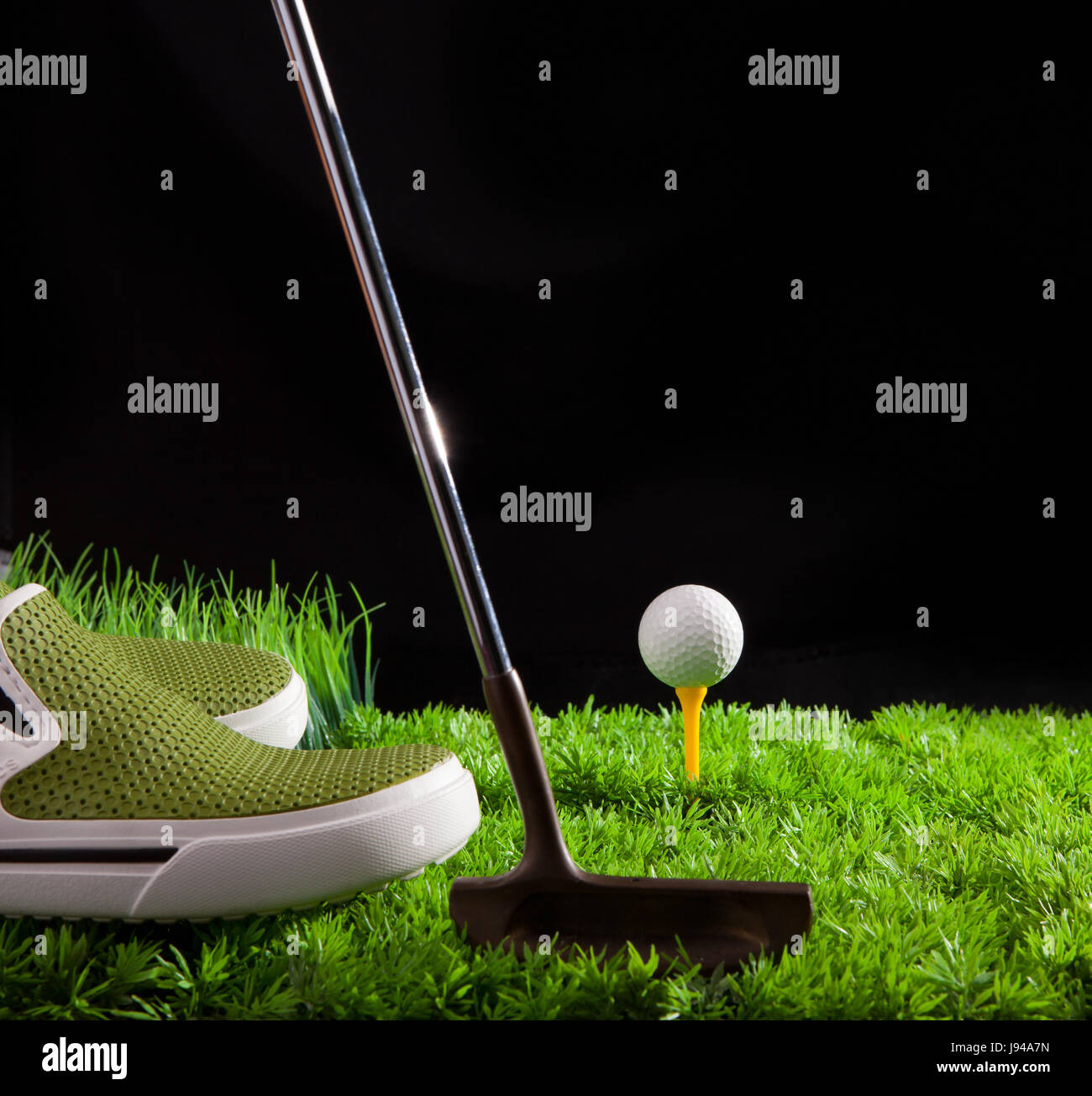 golf ball still life for sport Stock Photo - Alamy
