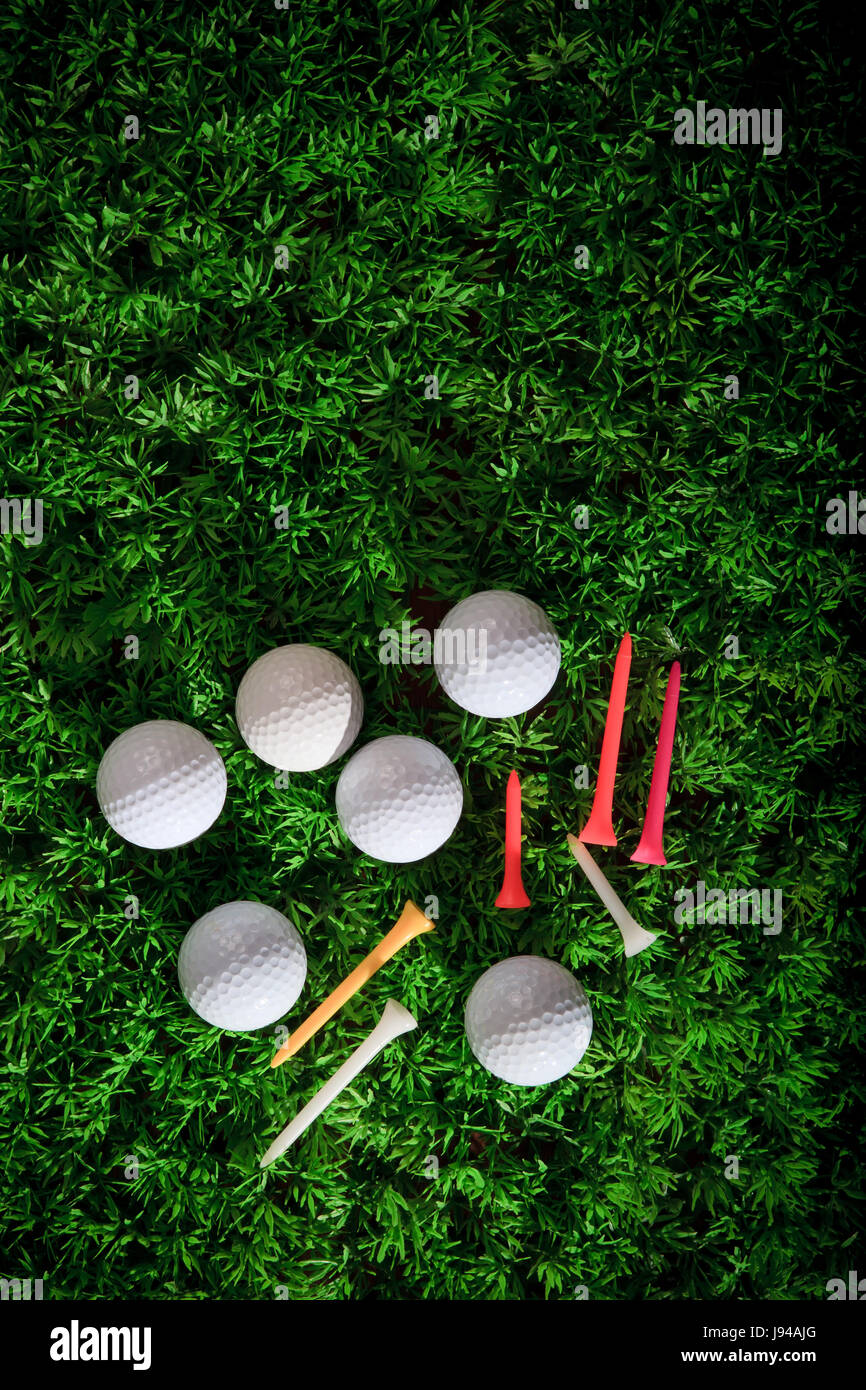 golf ball sport Stock Photo - Alamy