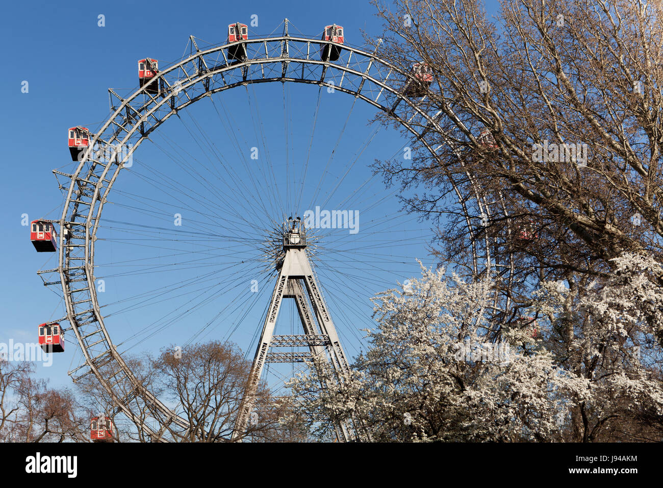 vienna, wheel, ferris wheel, giant wheel, tourism, vienna, austrians ...
