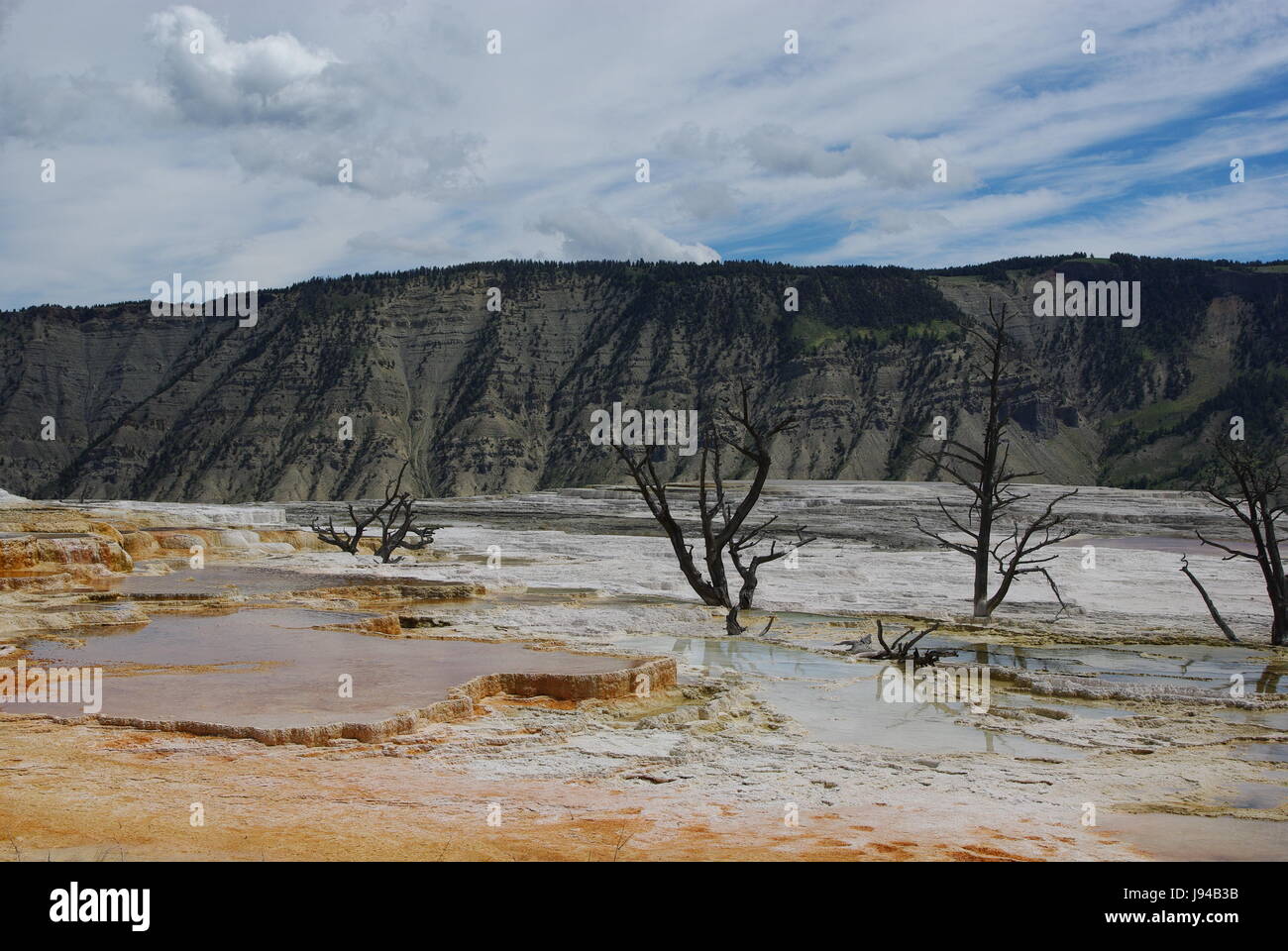 steam, formation, lime, sulphur, brimstone, volcanic, blue, steam ...