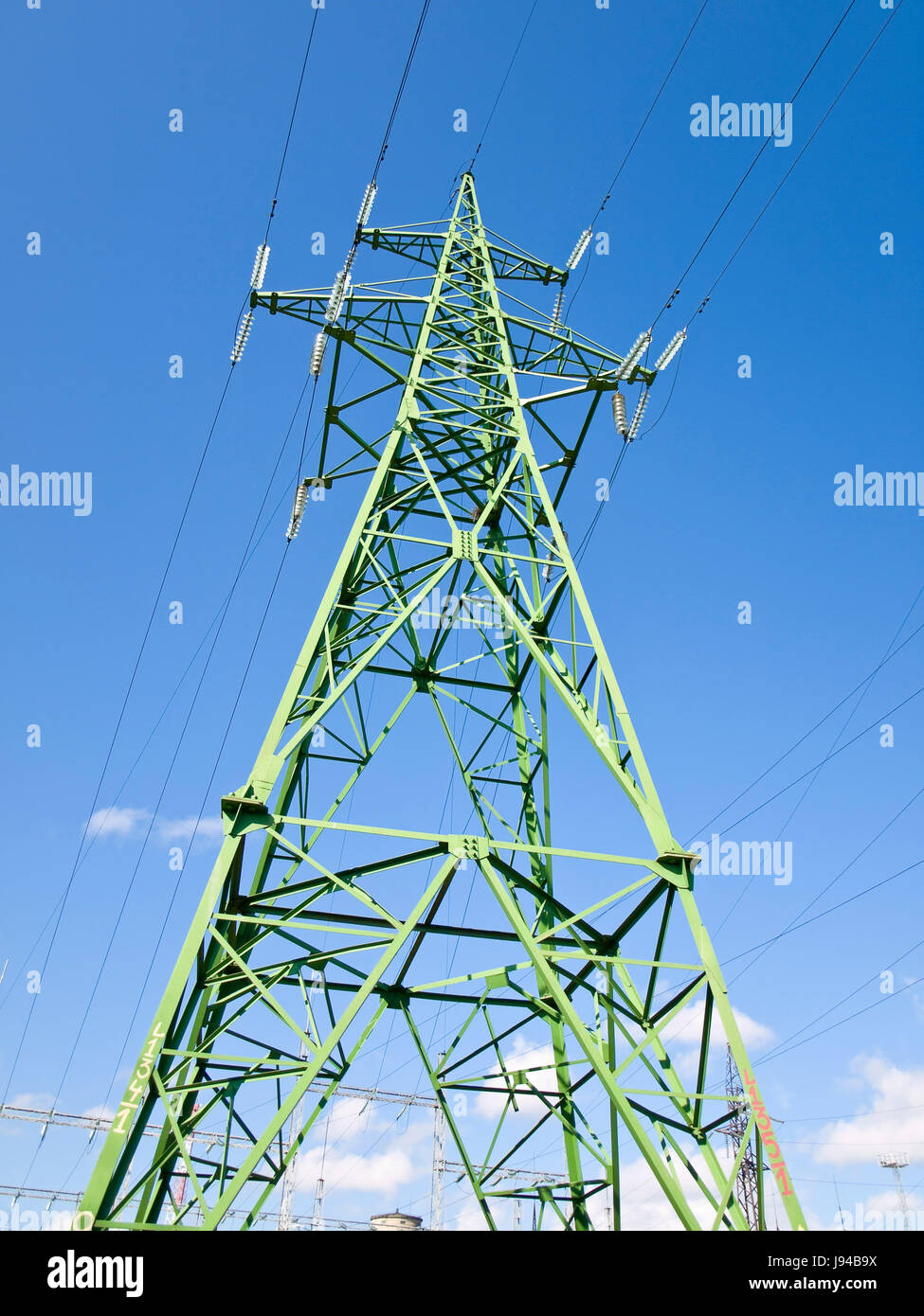 energy, power, electricity, electric power, towers, industry ...