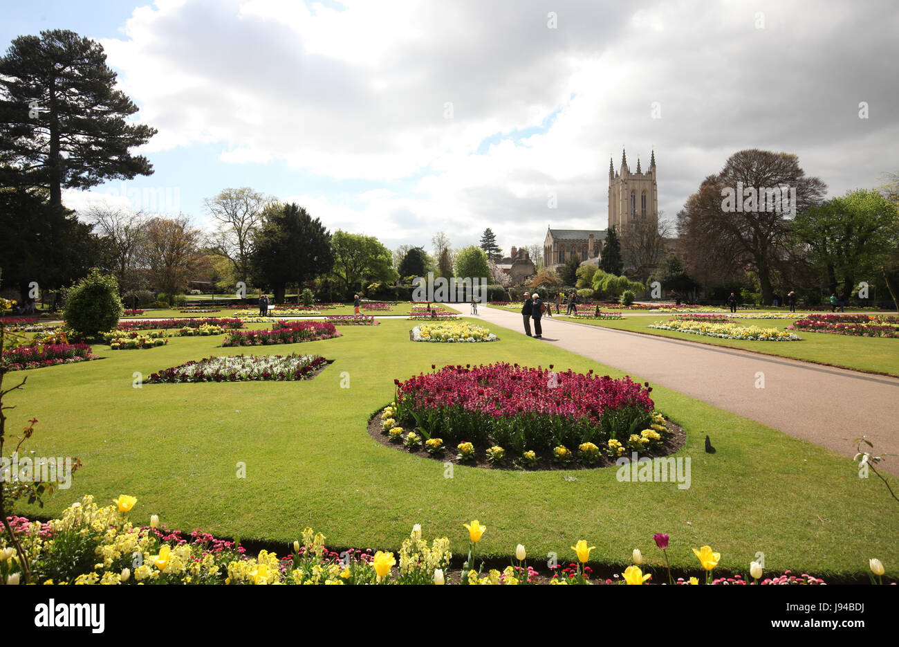 Abbey gardens bury st edmunds hi-res stock photography and images - Alamy