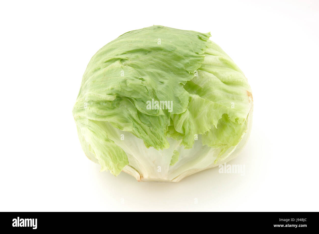 leaf, isolated, garden, vegetable, iceberg, lettuce, organic, lawn ...