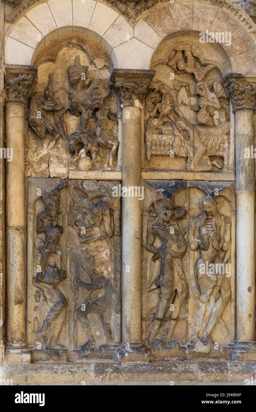 France, Tarn et Garonne, Moissac, Saint Pierre Abbey, listed as World ...