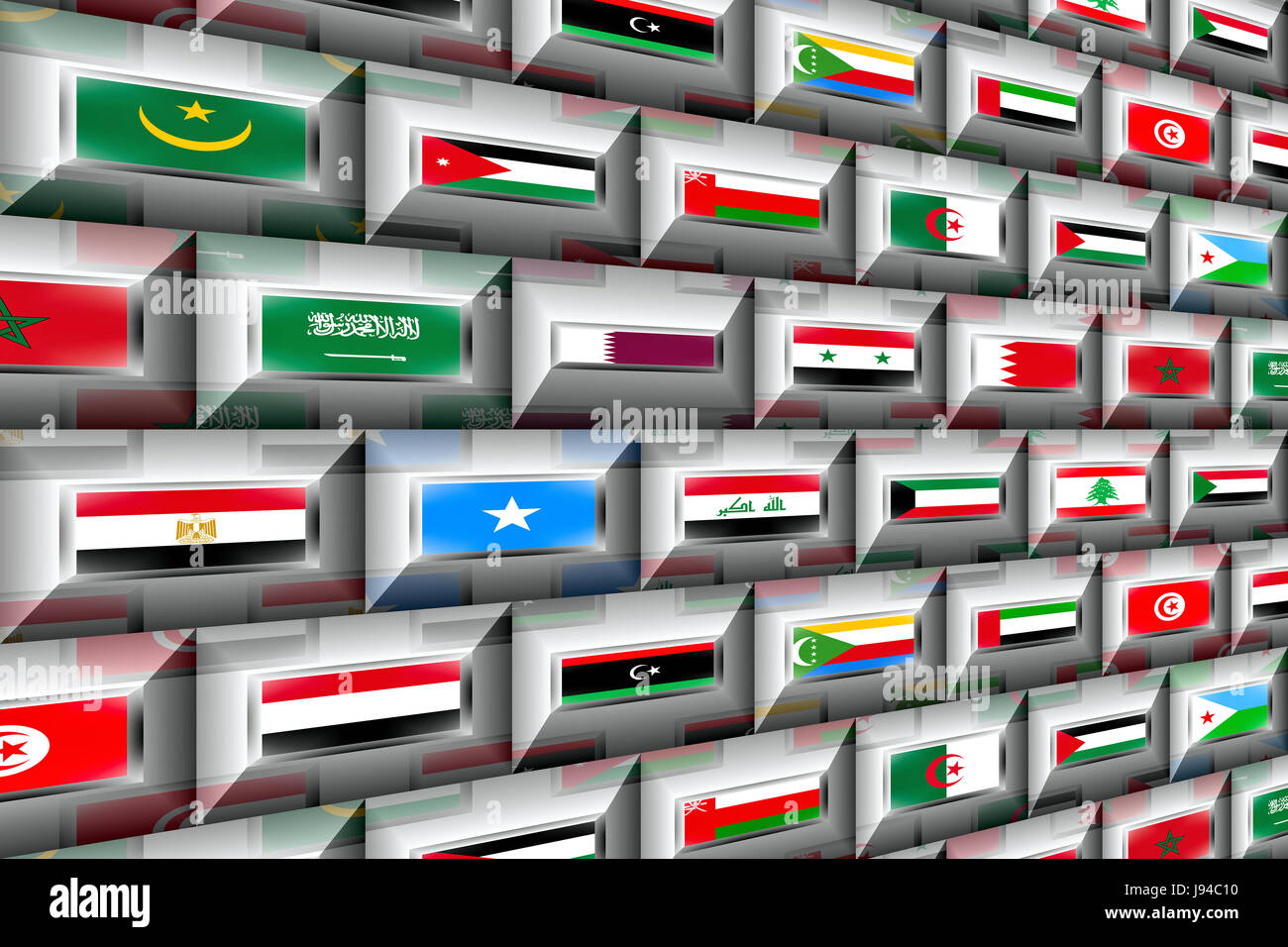 Arab trade map hi-res stock photography and images - Alamy