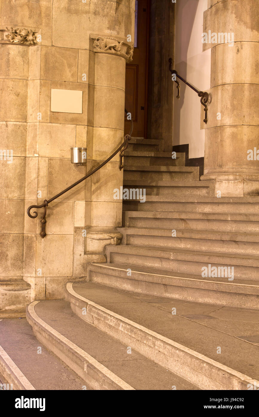 historic staircase in munich at night Stock Photo - Alamy