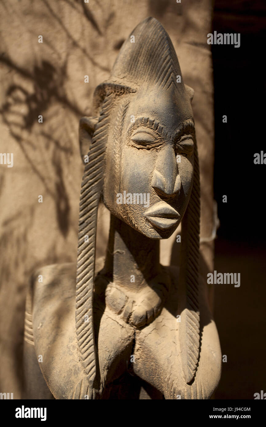 Ancient African Statues