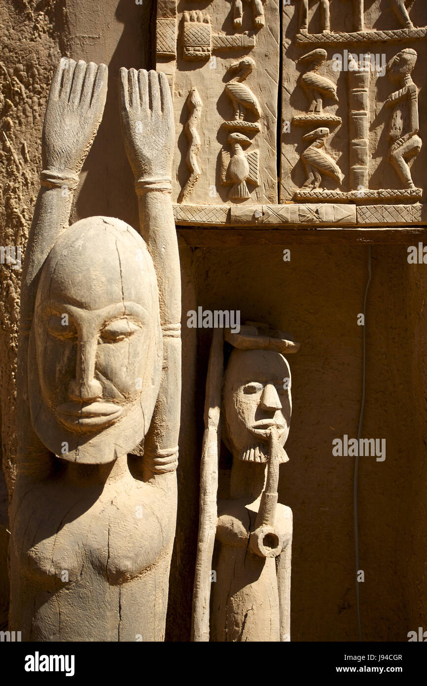 religious, art, statue, africa, face, sculpture, African, tradition ...
