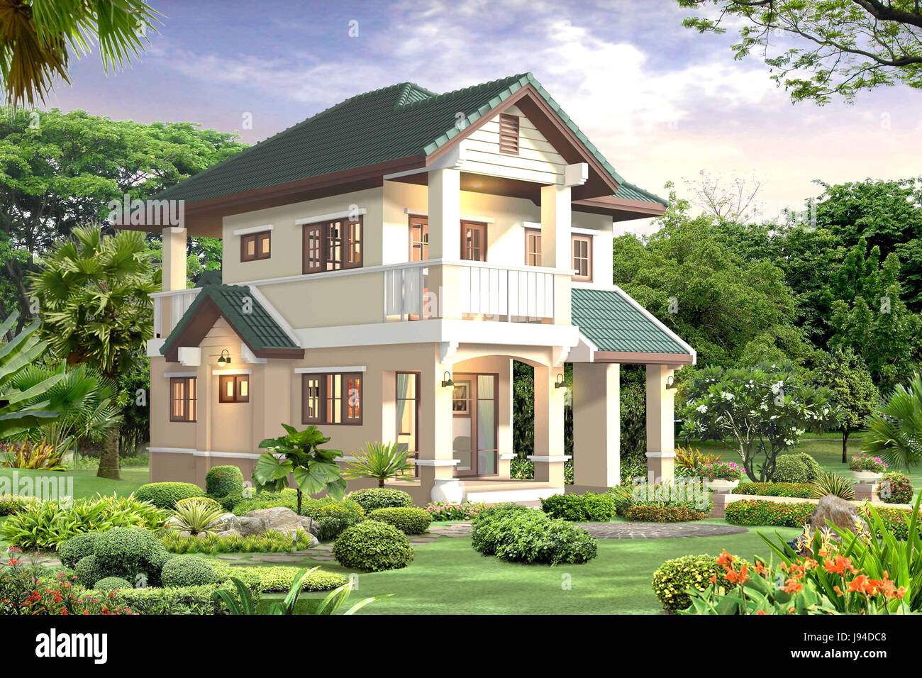 house, building, architectural, build, isolated, model, design, project ...