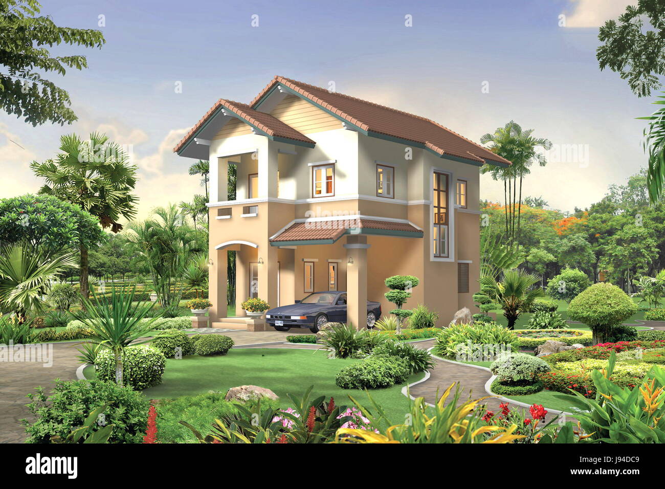 house, building, architectural, build, isolated, model, design, project ...