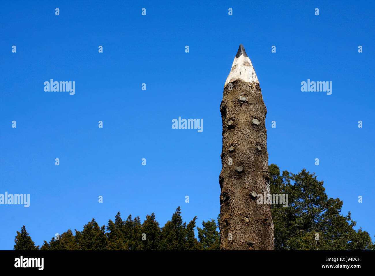 Pencil sculpture lead hi-res stock photography and images - Alamy