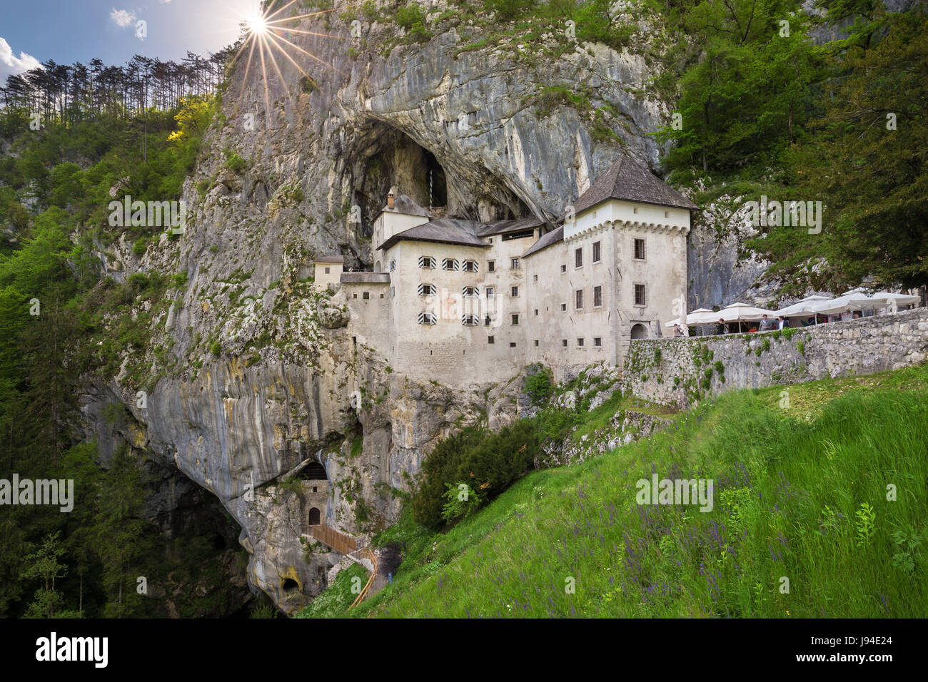 Predjama Castle (Postojna, Slovenia Stock Photo - Alamy