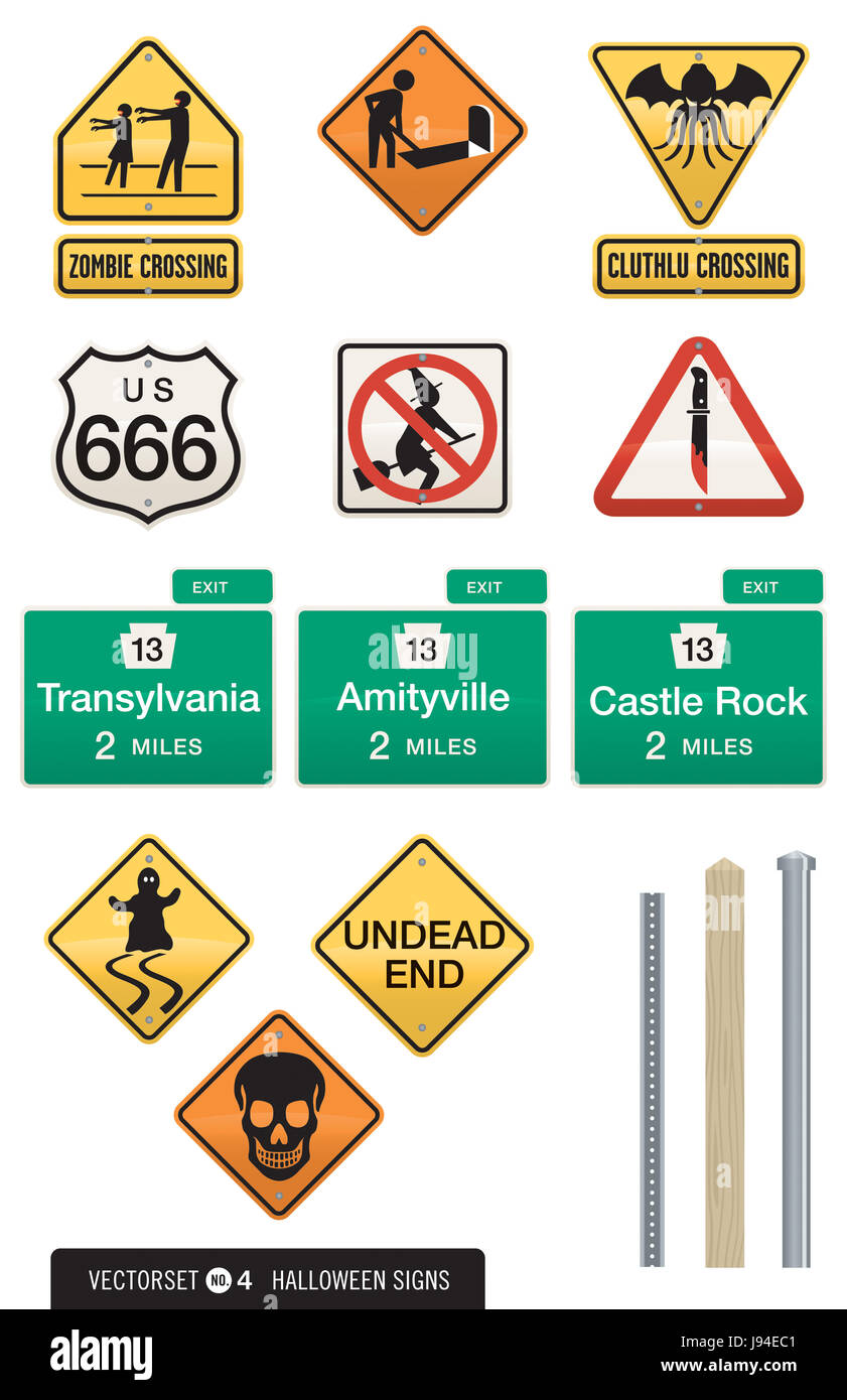 sign, signal, ghost, scary, halloween, monster, zombie, pictogram ...