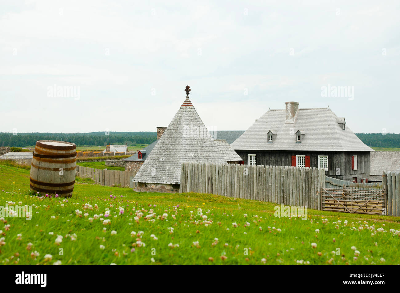 Fortress Louisburg High Resolution Stock Photography and Images - Alamy