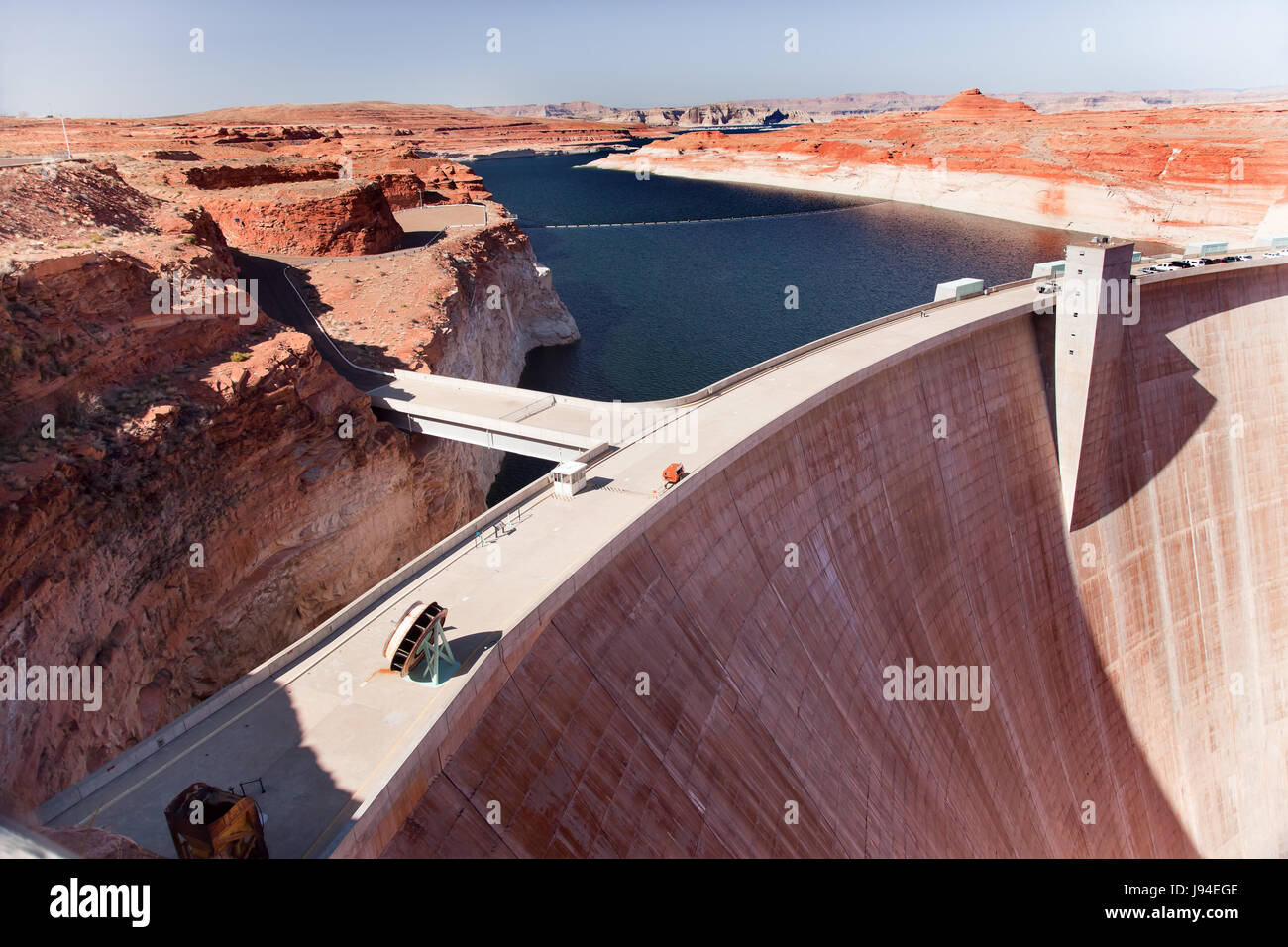 arizona, dam, embankment, beautiful, beauteously, nice, travel ...