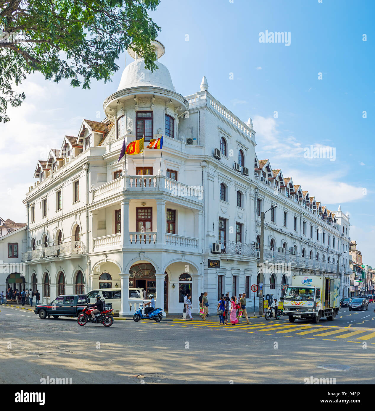 British colonial architecture sri lanka hi-res stock photography and ...
