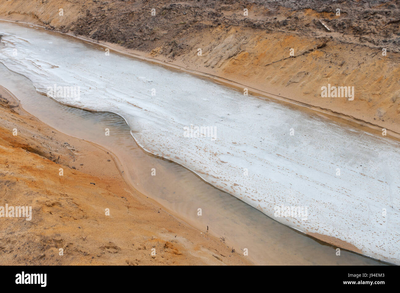 Sand ditch hi-res stock photography and images - Alamy