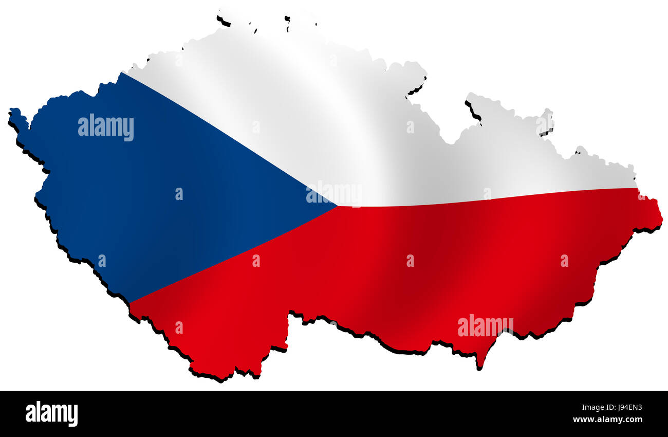 Czechia Flag Stock Photos & Czechia Flag Stock Images - Alamy