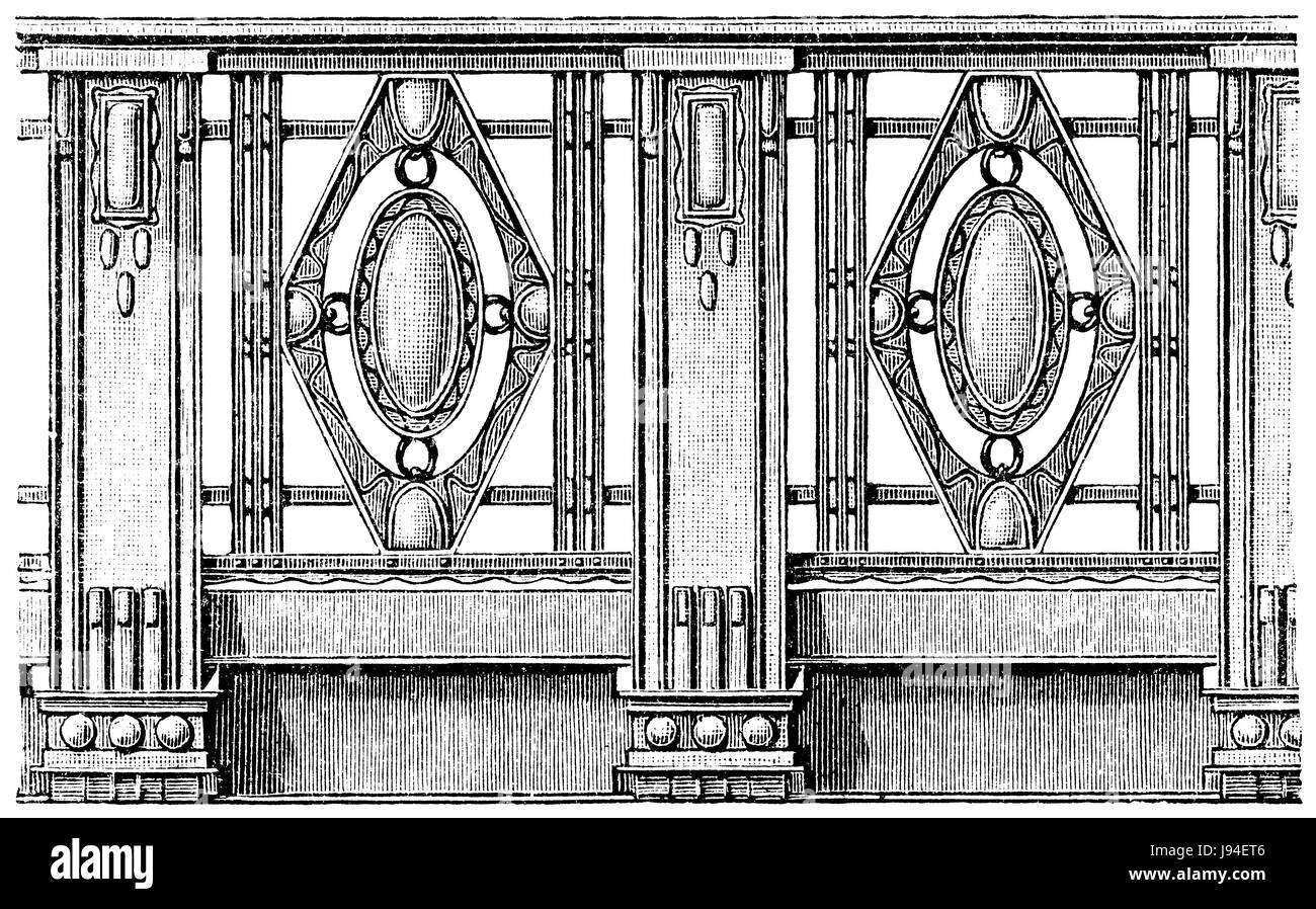 bridge, railing, sketch, photo, picture, image, copy, deduction ...