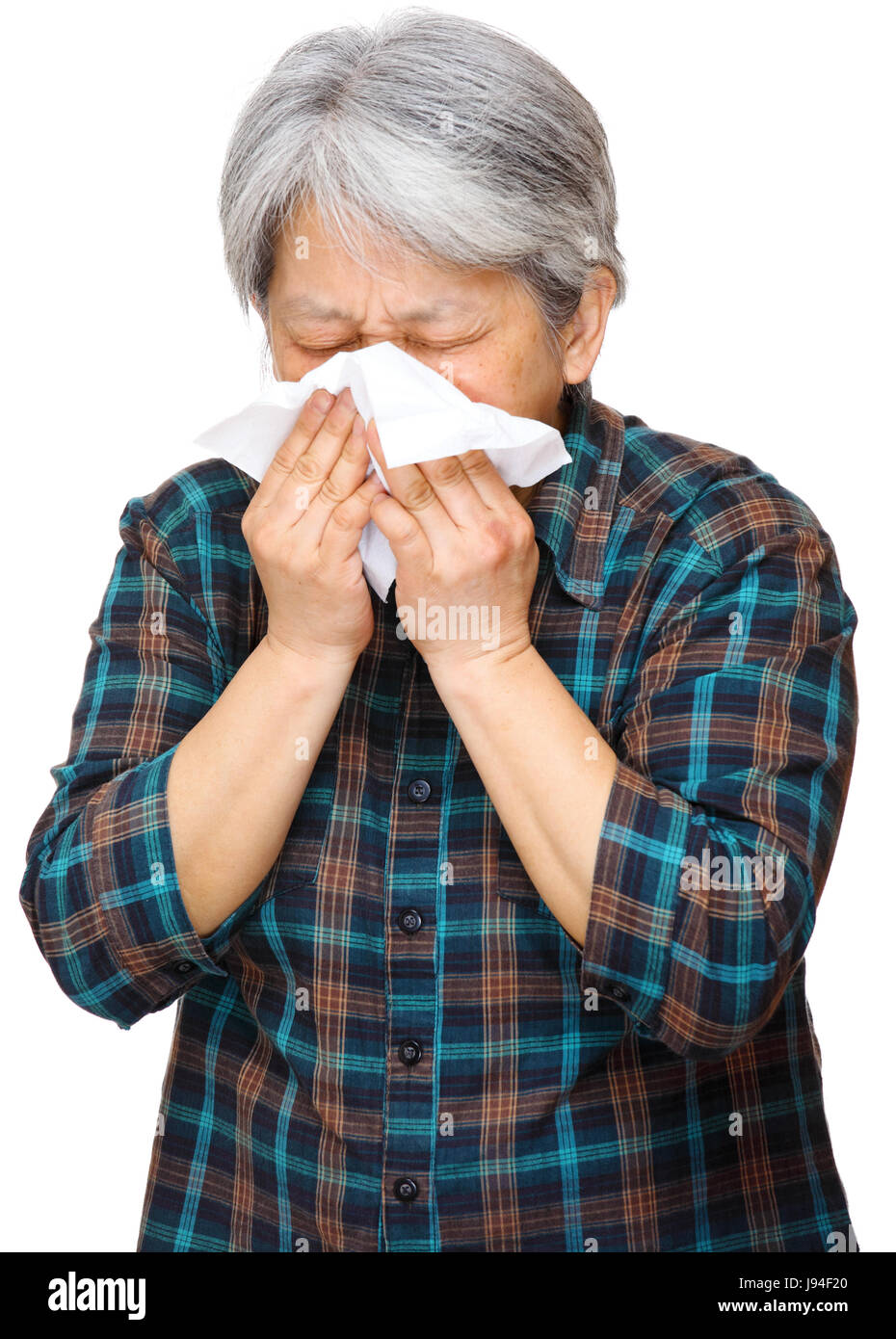 People About To Sneeze