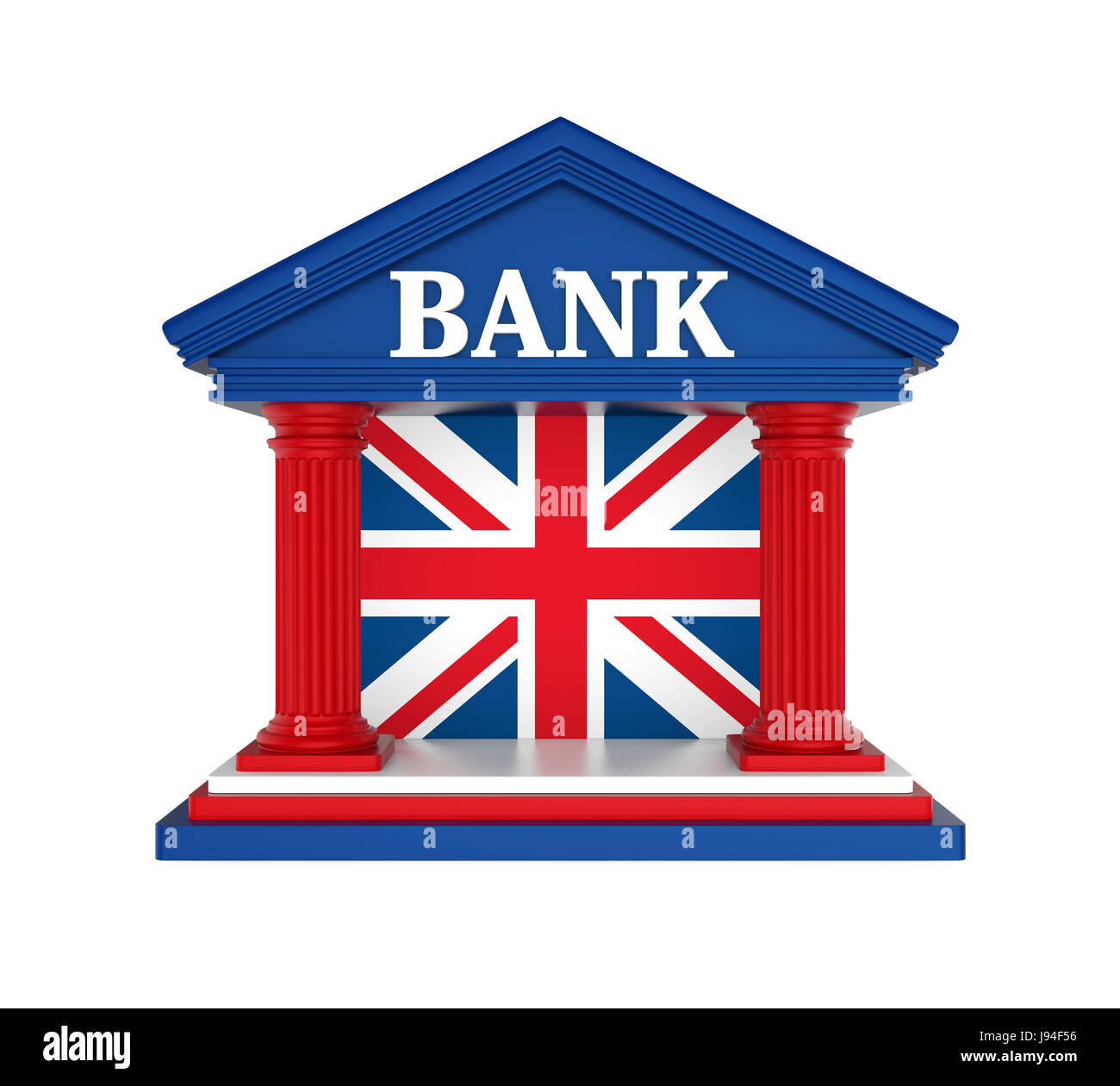 United kingdom flag money Cut Out Stock Images & Pictures - Alamy