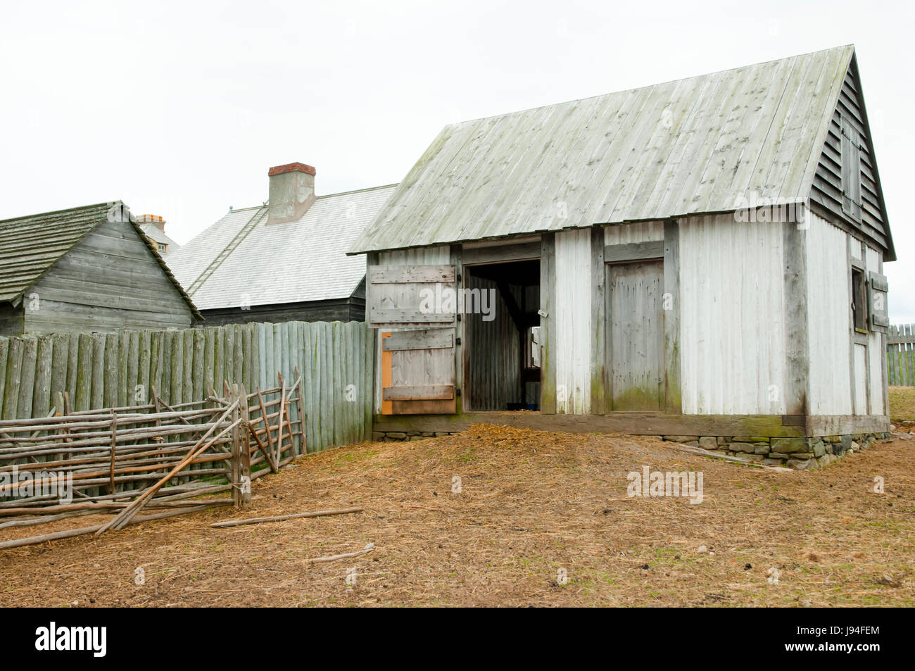 Fortress Louisburg High Resolution Stock Photography and Images - Alamy