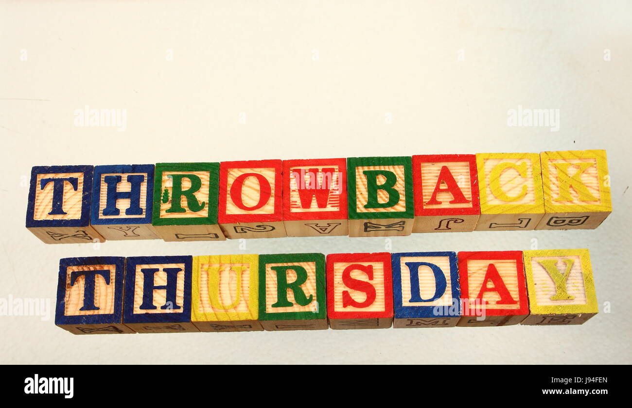 Throwback Thursday Toys