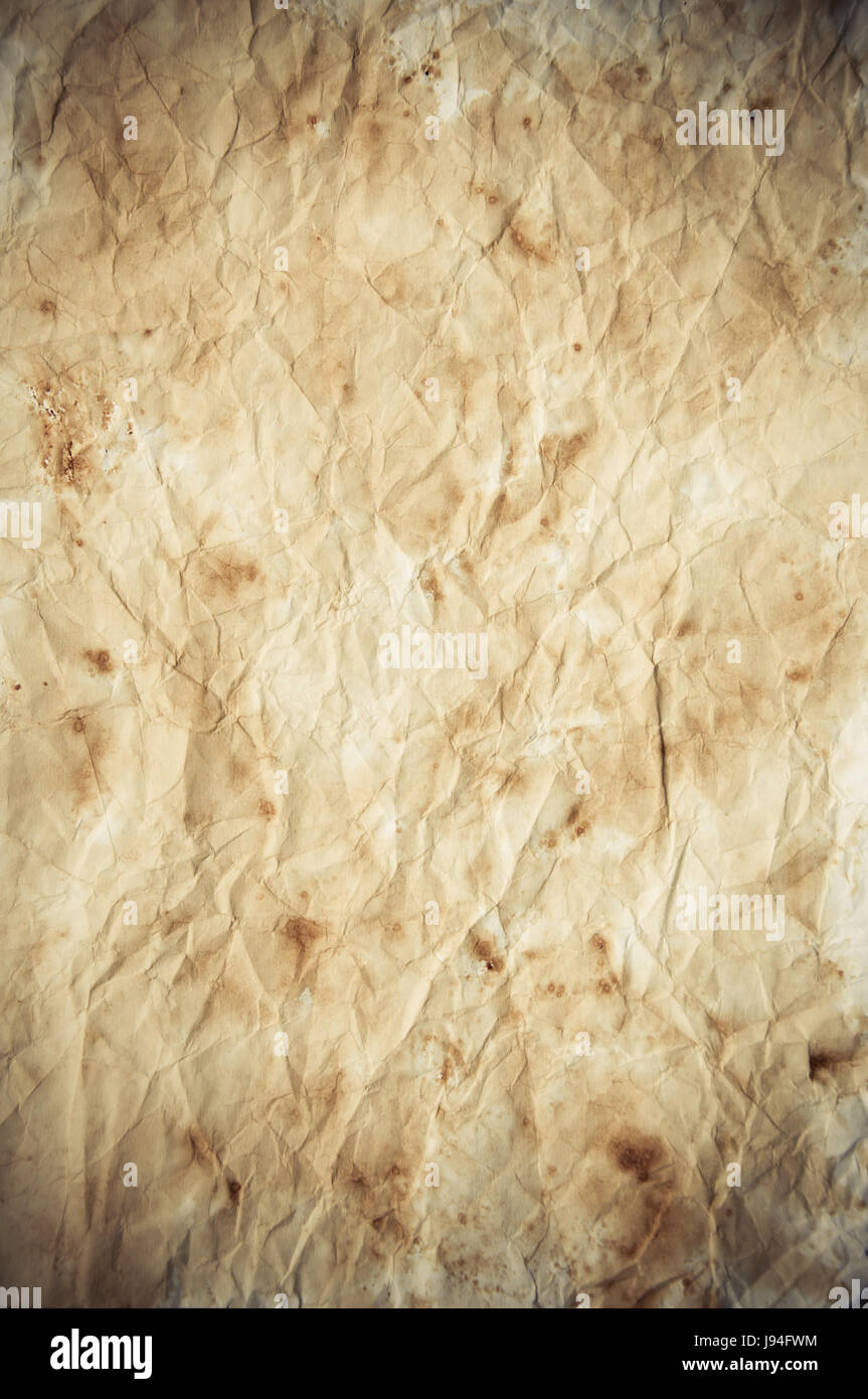 dirty, abstract, empty, damaged, old, sheet of paper, paper, backdrop ...
