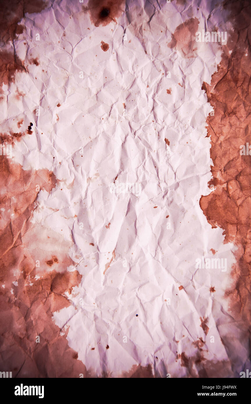 dirty, abstract, empty, damaged, old, sheet of paper, paper, backdrop ...