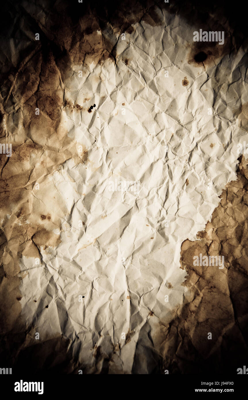 dirty, abstract, empty, damaged, old, sheet of paper, paper, backdrop ...