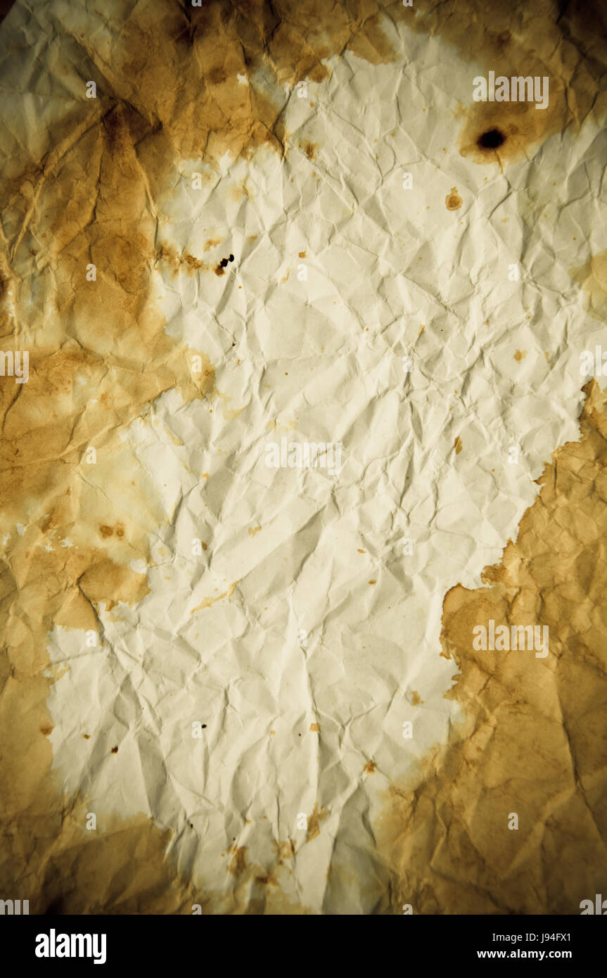 dirty, abstract, empty, damaged, old, sheet of paper, paper, backdrop ...