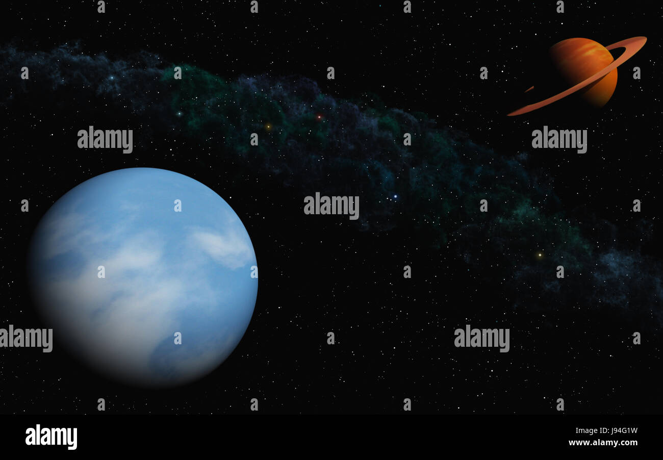 universe, space, celestial bodies, stars, asterisks, astronomy, blue ...