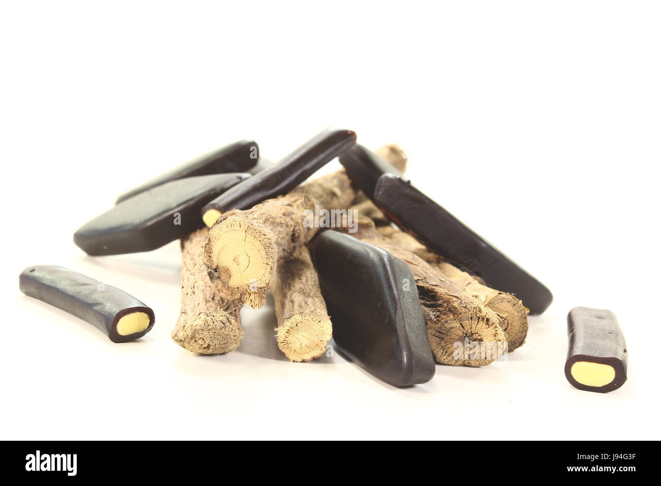 licorice with licorice Stock Photo - Alamy
