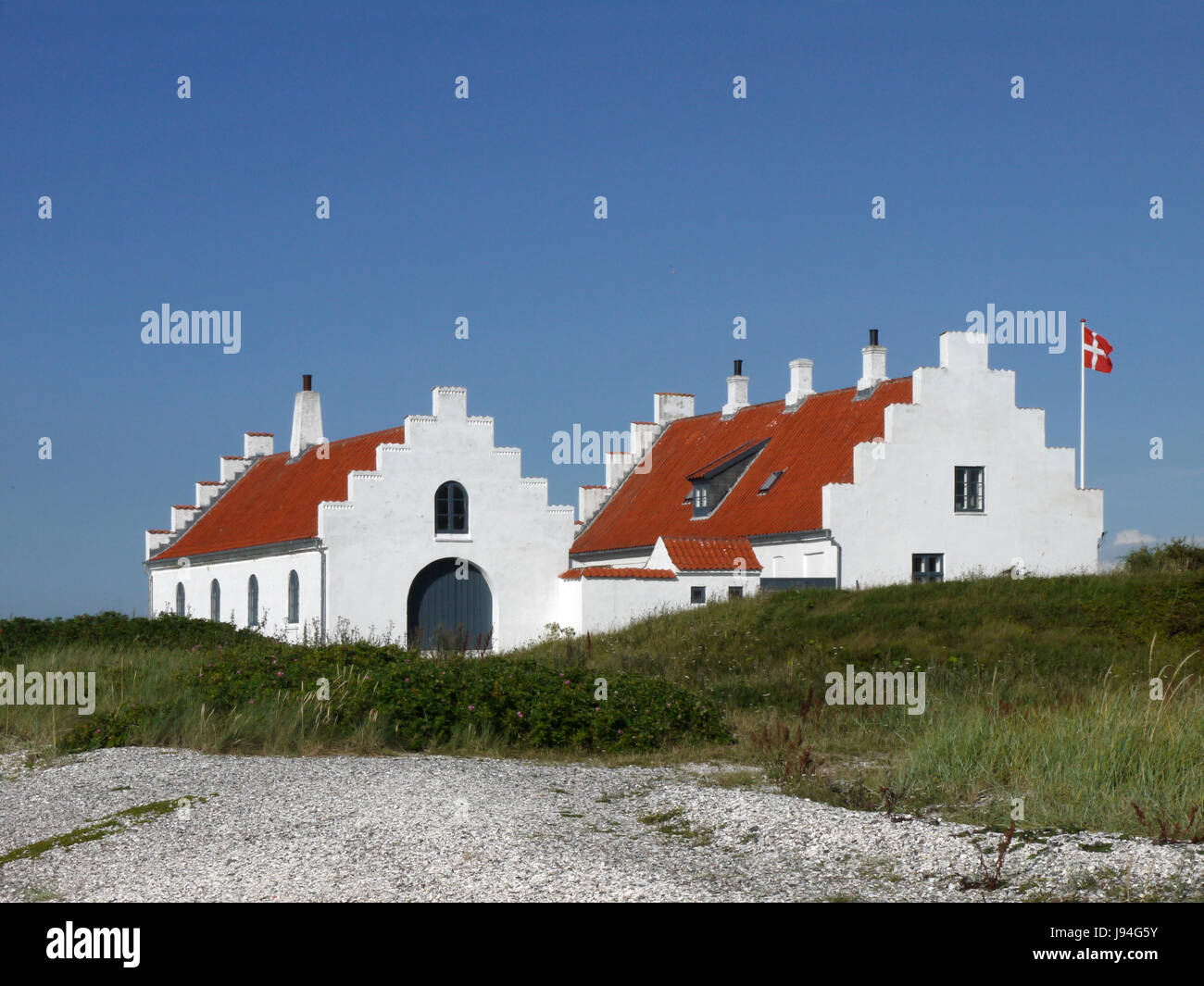 house, building, denmark, style of construction, architecture ...