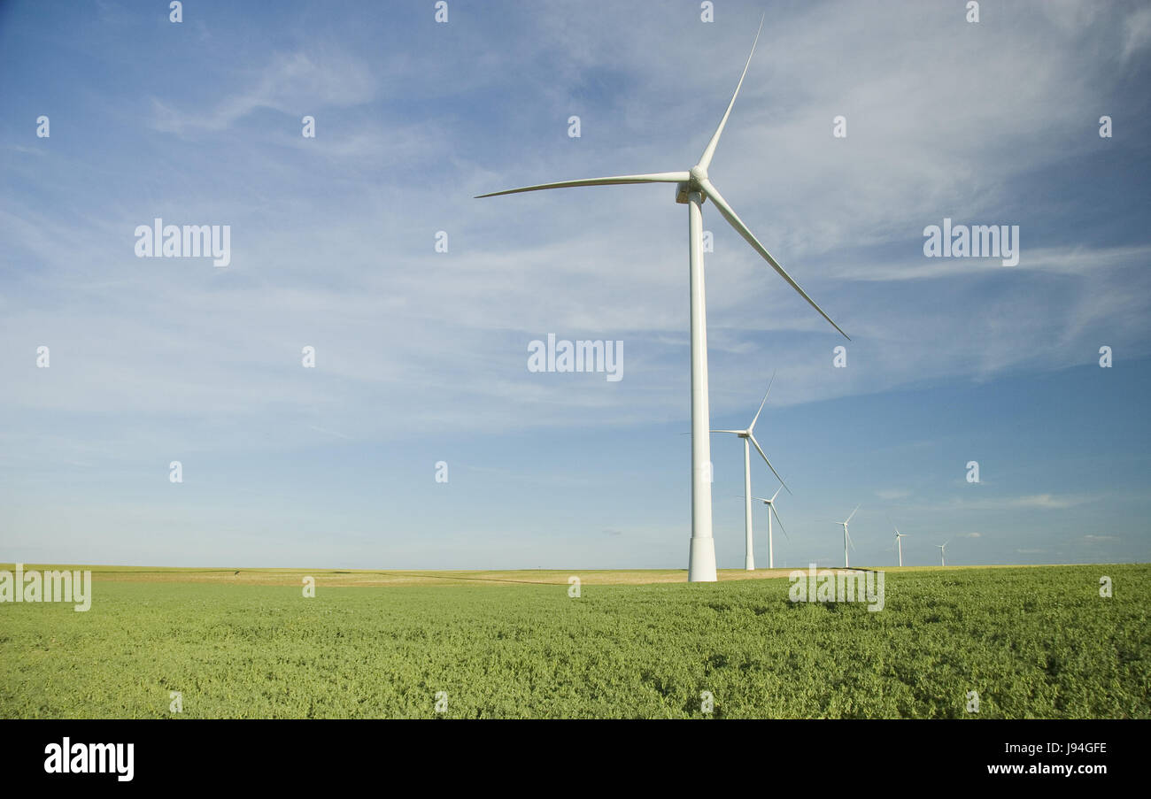 blue, colour, cloud, field, summer, summerly, energy, power ...