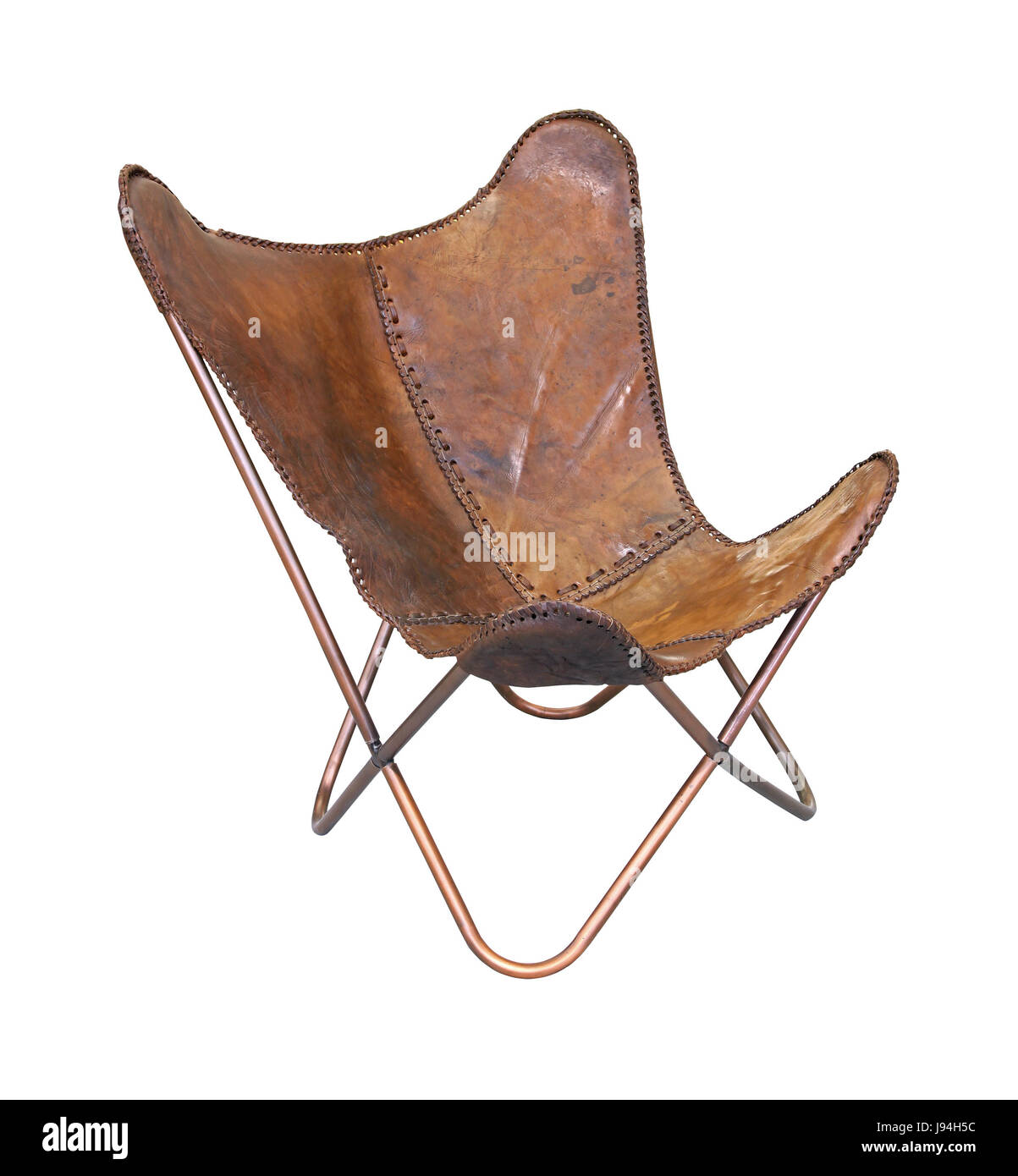 Vintage leather furniture hi-res stock photography and images - Alamy