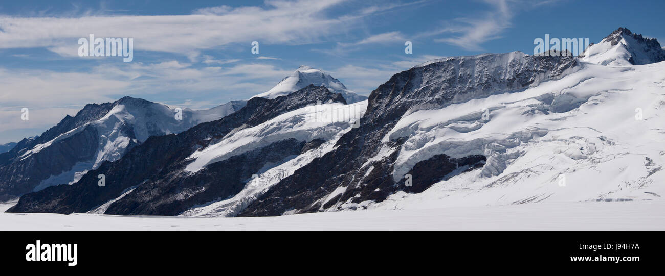 mountains, alps, ice, high mountains, snow, blue, mountains, alps, hike ...